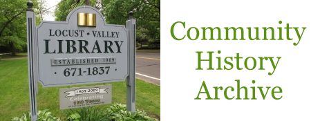 Digital Archives of the Locust Valley Library